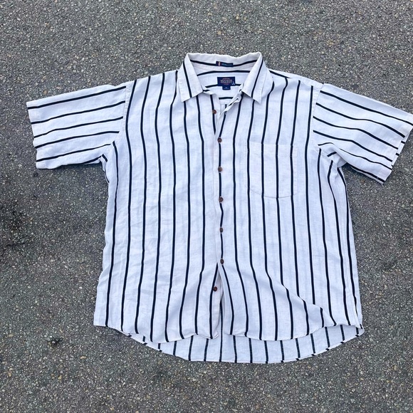 Shirts | Striped Button Down | Poshmark